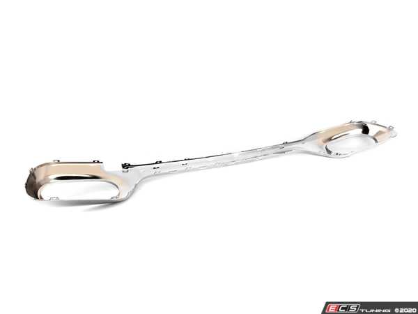 Genuine Mercedes Benz - 2478859902 - TRIM, BUMPER