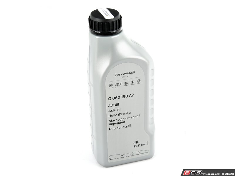 Genuine Volkswagen Audi - G060190A2 - AXLE OIL (G 060 190 A2)