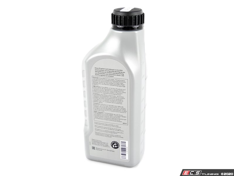 Genuine Volkswagen Audi - G060190A2 - AXLE OIL (G 060 190 A2)