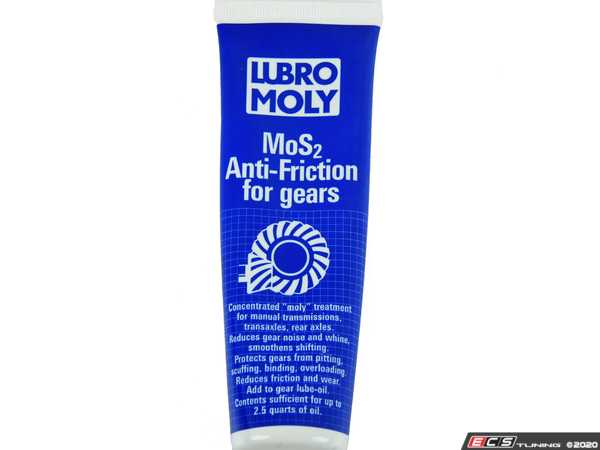 Liqui-Moly - 2019 - MoS2 Anti Friction Additive For Manual Transmission ...