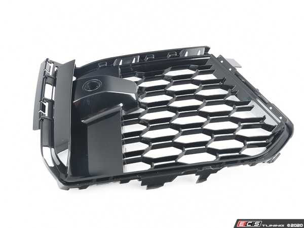 Genuine BMW - 51118069946 - GRILL, SIDE, OPEN, RIGHT (51-11-8-069-946)
