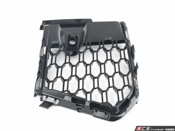 Genuine BMW - 51118069946 - GRILL, SIDE, OPEN, RIGHT (51-11-8-069-946)