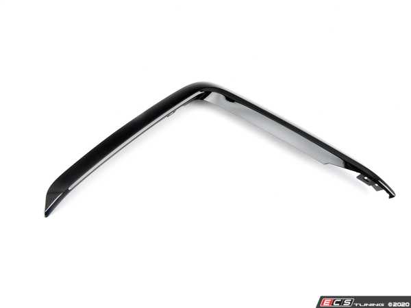 Genuine BMW - 51118092248 - TRIM ON GRILL, SIDE, RIGHT (51-11-8-092-248)