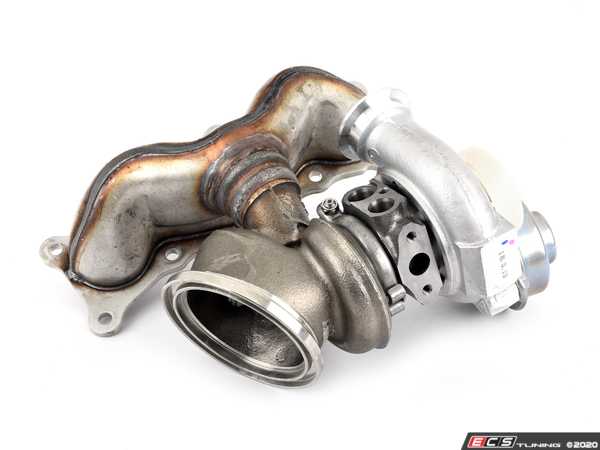 Mitsubishi Turbocharger - 11657649296 - Turbocharger With Manifold ...