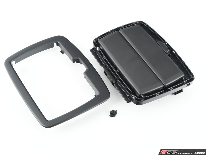 Genuine BMW - 52209120256 - E70 Cup Holder - Black (52-20-9-120-256)