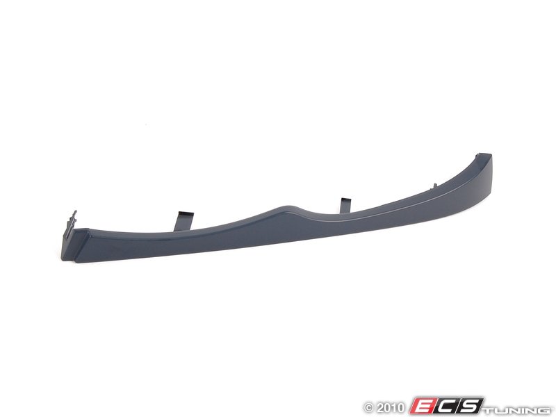 Genuine BMW - 51137043409 - Lower Headlight Trim - Left (51-13-7-043-409)