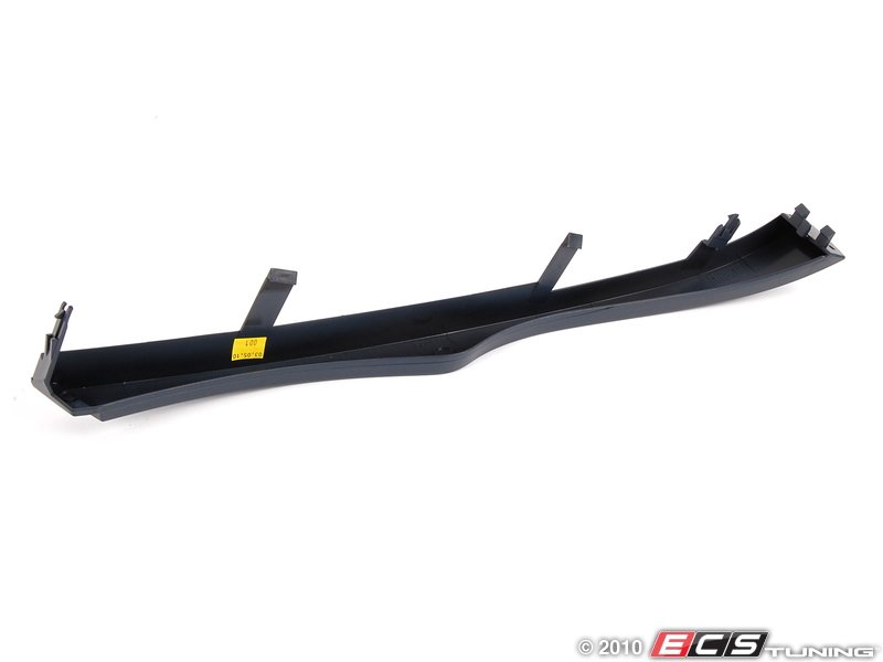 Genuine BMW - 51137043409 - Lower Headlight Trim - Left (51-13-7-043-409)