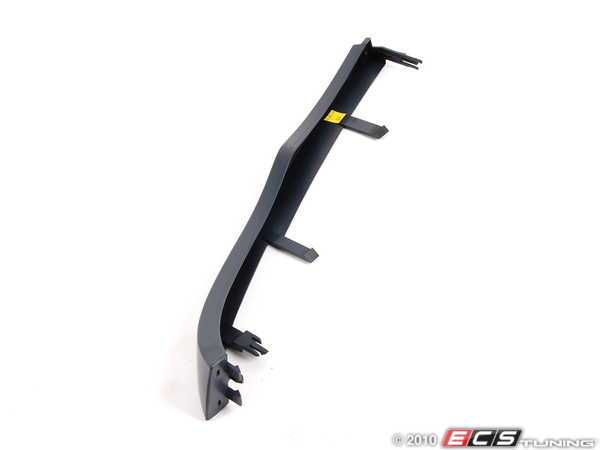 Genuine BMW - 51137043409 - Lower Headlight Trim - Left (51-13-7-043-409)