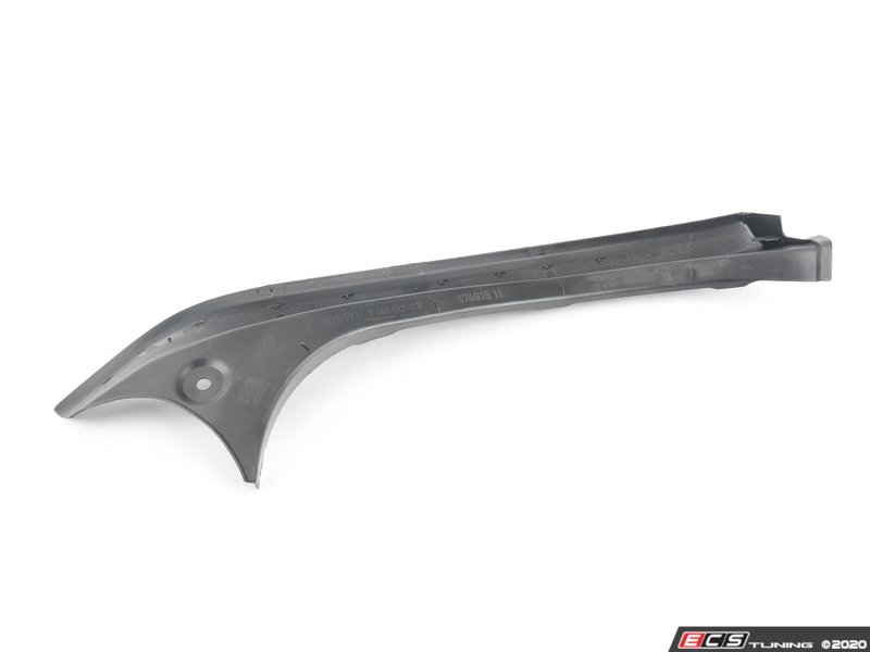 Genuine BMW - 51717145817 - COVER, WATER CHANNEL (51-71-7-145-817)