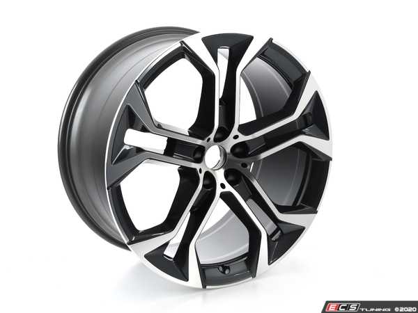 Genuine BMW - 36116883762 - Bmw Light Alloy Wheel Y-Spoke 744 - 21" (36 ...