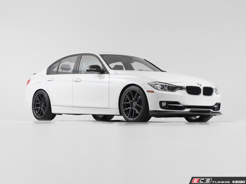 Alzor - m205-6KT - 19" Style M205 Wheels - Matte Graphite - Square Set ...