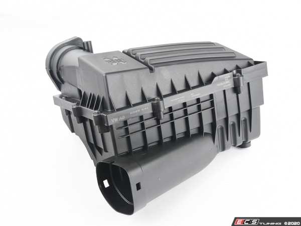 Genuine Volkswagen Audi - 3C0129607BP - AIRCLEANER (3C0 129 607 BP)