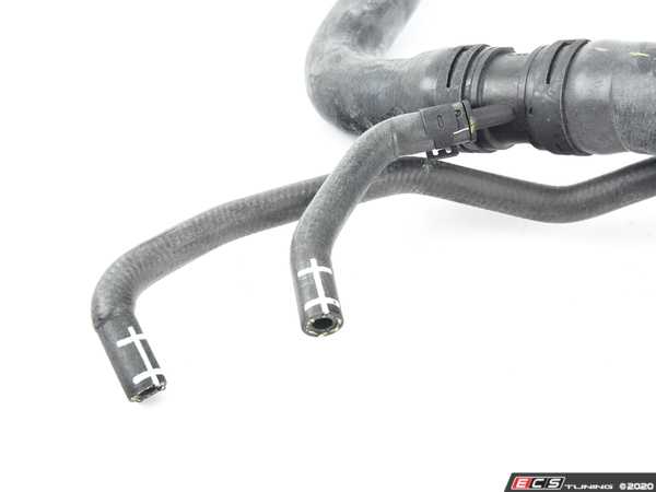 Genuine Volkswagen Audi - 1C0122101BD - Radiator Hose - Upper (1C0 122 ...