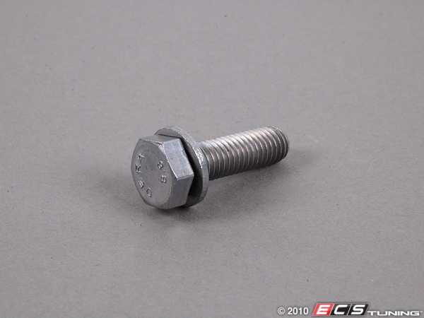 Genuine BMW - 07119905530 - Hex Bolt - Priced Each (07-11-9-905-530)
