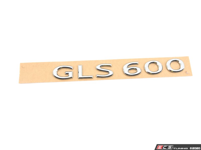 Genuine Mercedes Benz - 1678178400 - MODEL PLATE