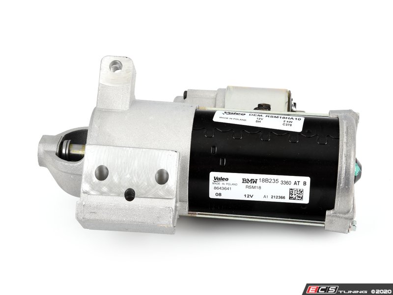 Genuine BMW - 12418643642 - RMFD-STARTER MOTOR (12-41-8-643-642)