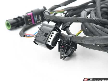 Genuine BMW - 61129321955 - WIRING HARNESS, FRONT END (61-12-9-321-955)