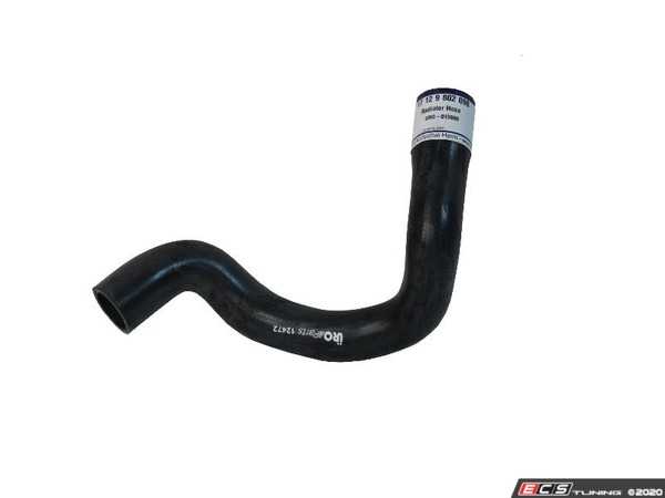 URO - 17129802098 - Lower Radiator Hose Rear