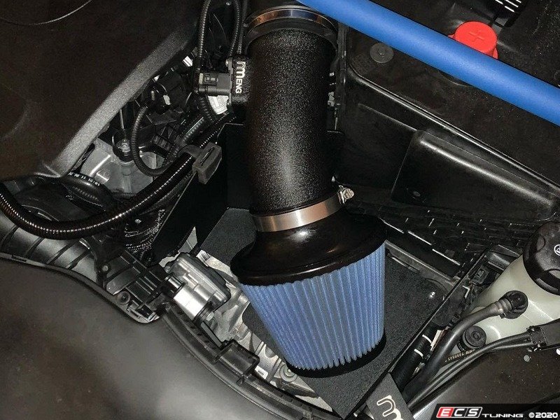NM Engineering - NM.658847 - NM Cold Air Intake Kit - Blue LCI