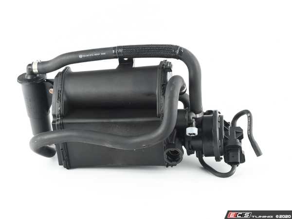 Genuine Volkswagen Audi - 1C0201797N - Fuel Vapor Detection Pump with ...