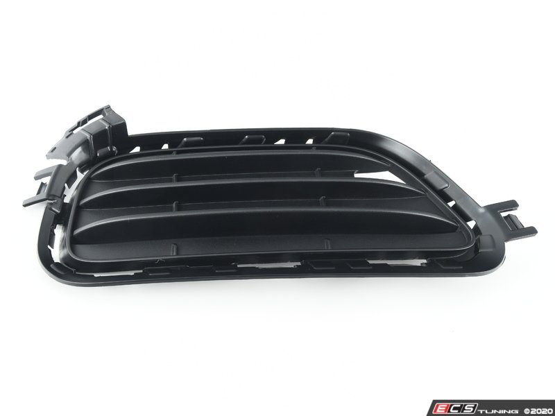 Genuine BMW - 51117338513 - GRILL, SIDE, CLOSED, LEFT (51-11-7-338-513)