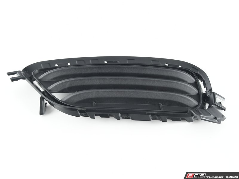 Genuine BMW - 51117338513 - GRILL, SIDE, CLOSED, LEFT (51-11-7-338-513)