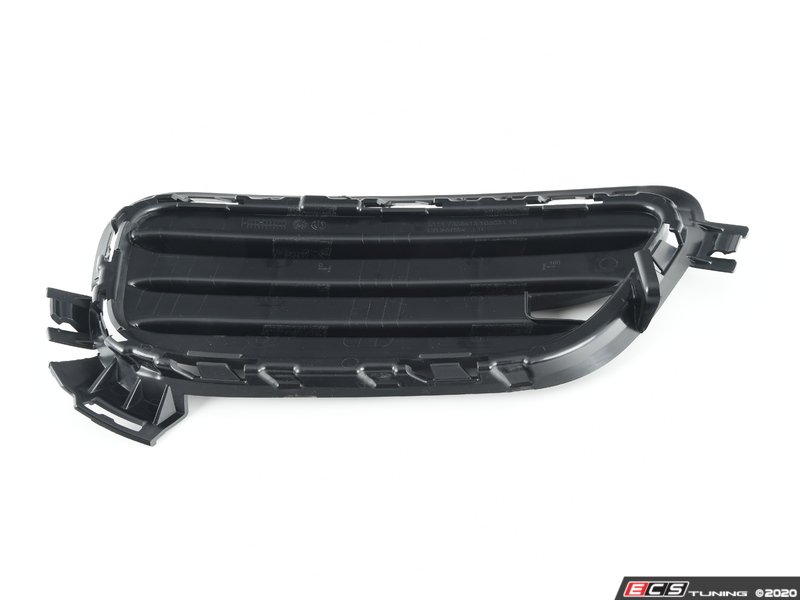 Genuine BMW - 51117338513 - GRILL, SIDE, CLOSED, LEFT (51-11-7-338-513)