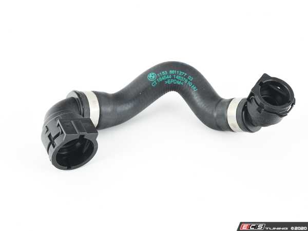 Genuine BMW - 11538611277 - HOSE, OIL FILTER-ELE (11-53-8-611-277)