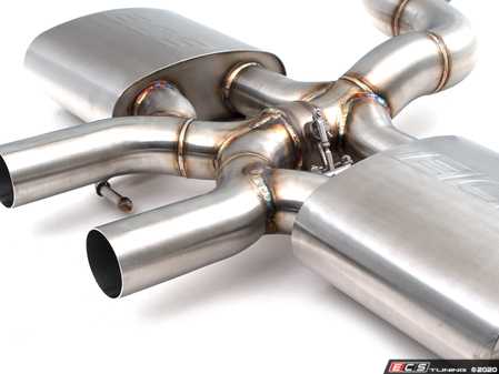 ECS - 029247ECS - MK6 Golf R Valved Catback Exhaust System