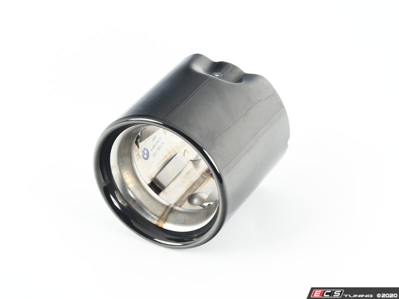 Genuine BMW - 18309489054 - TAILPIPE TIP, BLACK CHROME (18-30-9-489-054)