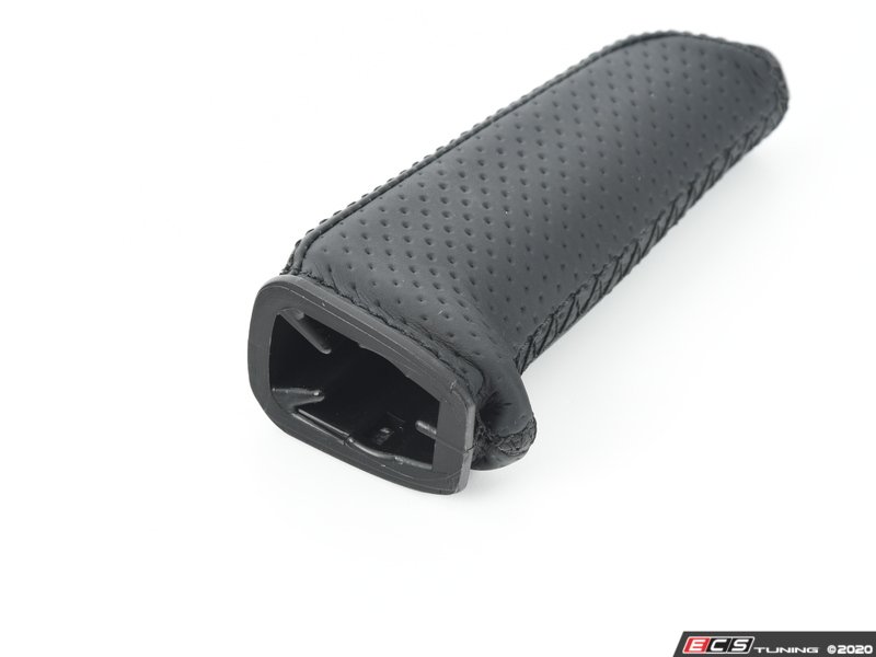 Genuine BMW - 34408036495 - Parking Brake Handle - Black Leather (34-40 ...