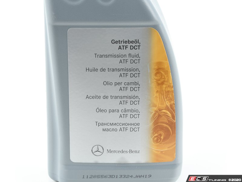 Genuine Mercedes Benz - 001989850309 - Dual Clutch Transmission Fluid ...