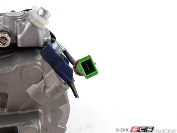 Genuine Volkswagen Audi - 8D0260805RX - Air Conditioning Compressor ...