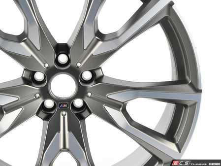 Genuine BMW - 36108093913 - Bmw Light Alloy Wheel V-Spoke 755M - 22 ...