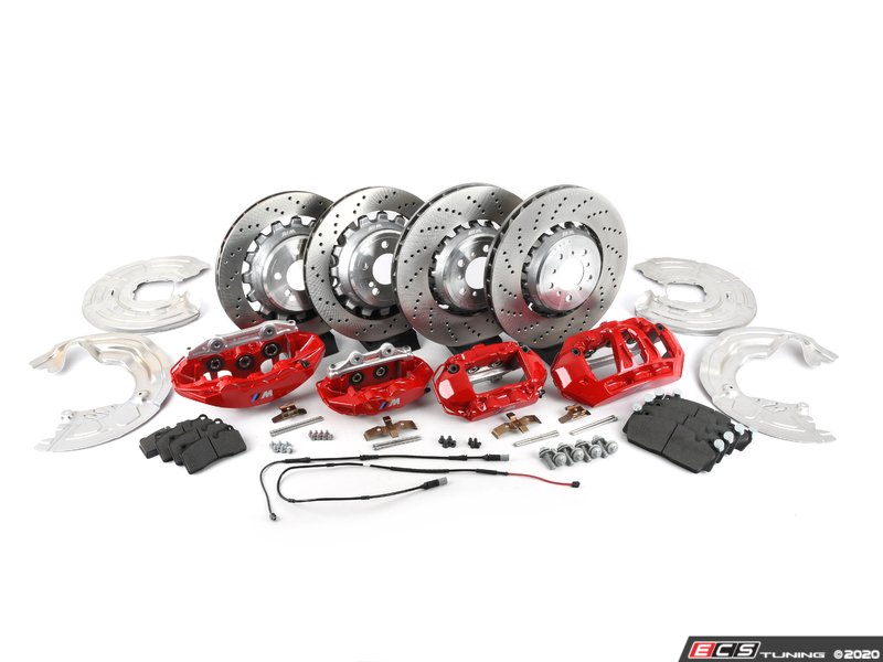 Genuine BMW - 34112462268 - Retrofit Kit M Sport Brake System Red (34 ...