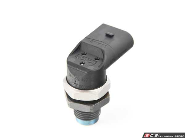 Bosch - 13537787167 - Fuel Pressure Sensor - High Pressure Sensor