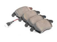 Genuine Volkswagen Audi - 3C0698151K - Front Brake Pad Set (3C0 698 151 K)