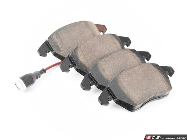 Genuine Volkswagen Audi - 3C0698151K - Front Brake Pad Set (3C0 698 151 K)