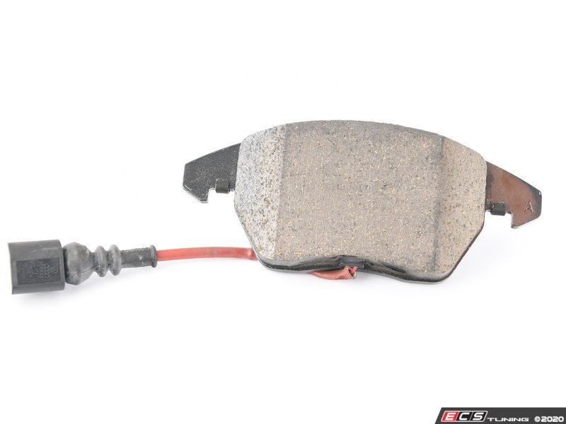 Genuine Volkswagen Audi - 3C0698151K - Front Brake Pad Set (3C0 698 151 K)