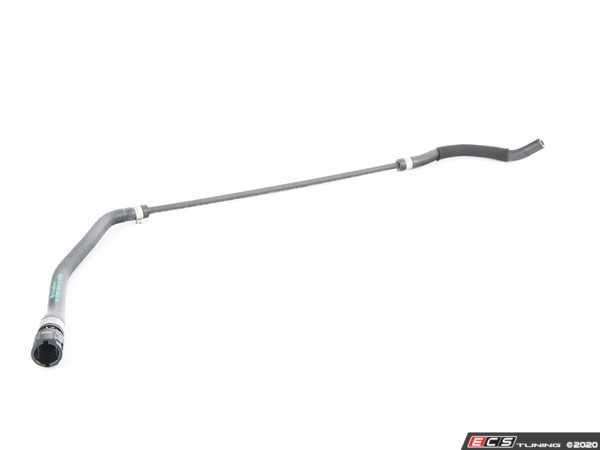 Genuine BMW - 17127585743 - E89 Venting Line Radiator Top (17-12-7-585-743)