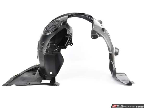 Genuine MINI - 51717290790 - Cover for Wheel Housing - Front Right (51 ...