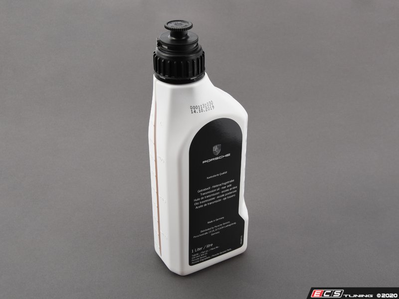 Genuine Porsche - 00004330503 - TRANSMISSION OIL REA