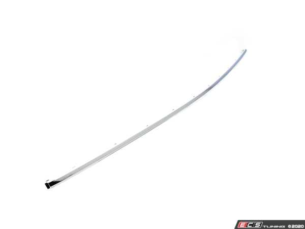 Genuine Mercedes Benz - 2108851274 - Rear Bumper Trim - Center