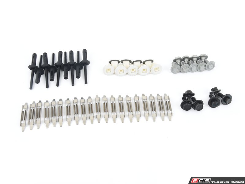 Genuine MINI - 51122444864 - Rear Bumper Mounting Parts Set (51-12-2 ...