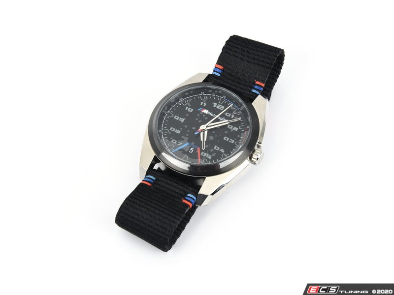 Genuine BMW - 80262463266 - BMW M MOTORSPORT WATCH MEN'S - (NO LONGER ...
