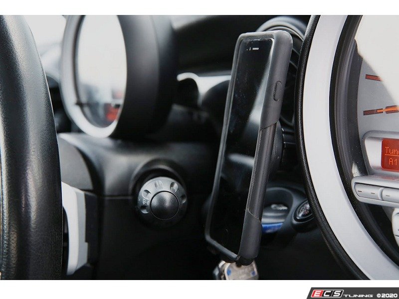 Rennline - PM01.60 - MINI R55 R56 R57 R58 R59 ExactFit Magnetic Phone Mount