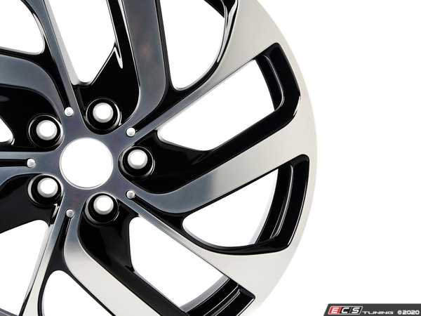 Genuine BMW - 36116856894 - Bmw I Light Alloy Wheel Turbine Styling 428 ...