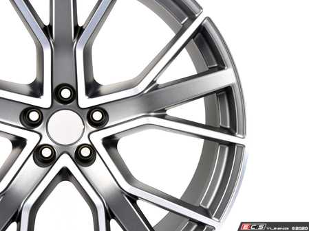 Genuine Volkswagen Audi - 4M0601025CG - 22" Alloy Wheel - Priced Each ...