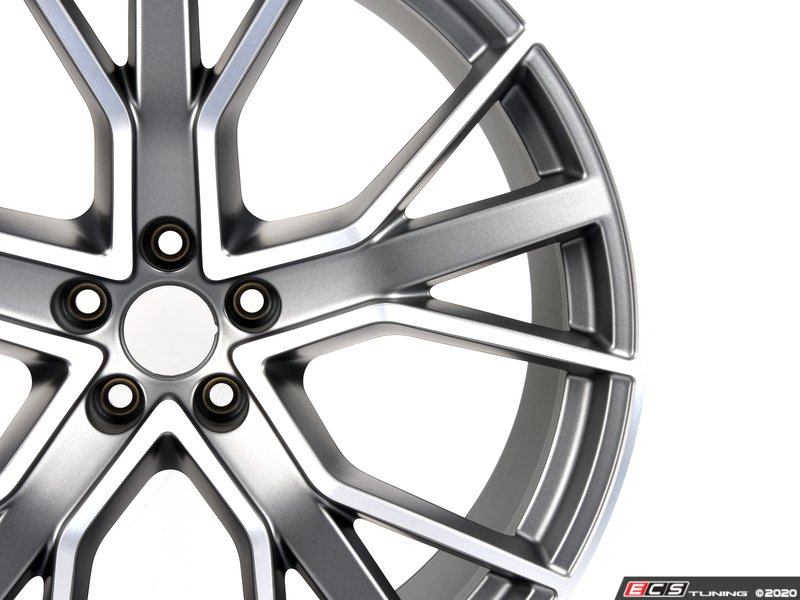 Genuine Volkswagen Audi - 4M0601025CG - 22" Alloy Wheel - Priced Each ...