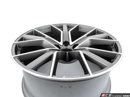 Genuine Volkswagen Audi - 4M0601025CG - 22" Alloy Wheel - Priced Each ...